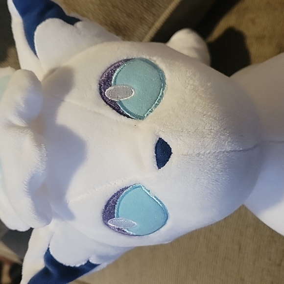 Pokemon | Toys | Alolan Vulpix Pokmon Stuffed Animal | Poshmark